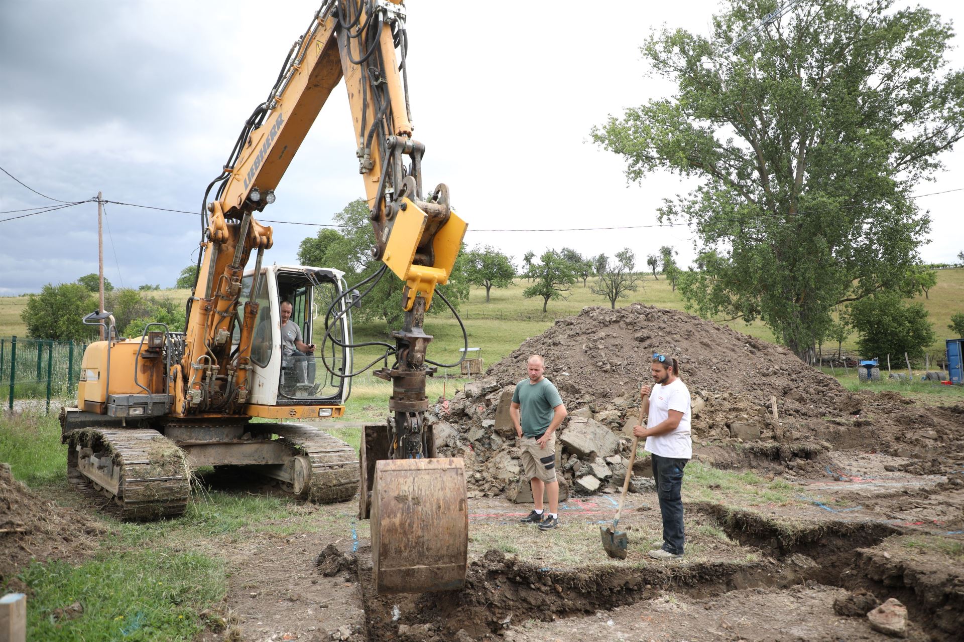 Terrassier à Mutzig et ses environs - AM BTP Trans
