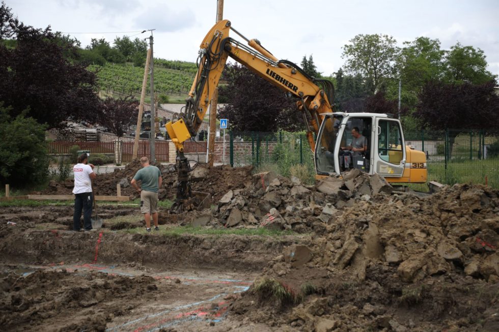 Les missions de votre terrassier à Wasselone - AM BTP Trans